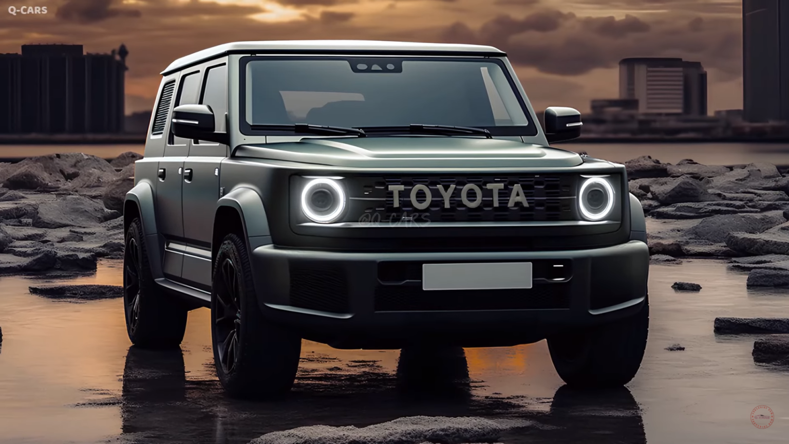 NEW TOYOTA LAND HOPPER ออฟโรดคันเล็ก คาดเปิดตัวปลายปี 2025 * ภาพใน ...