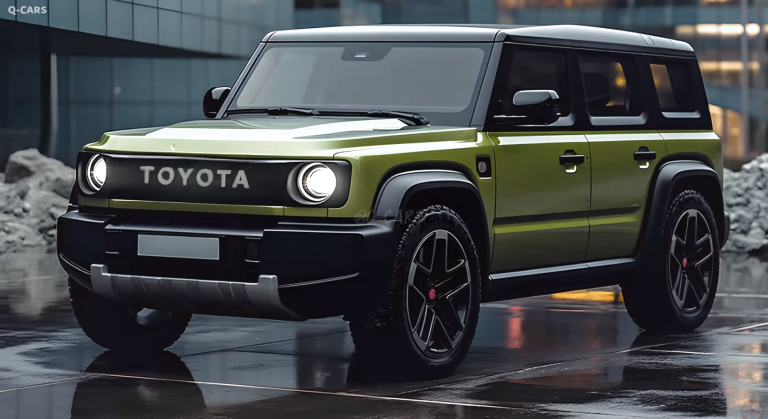 NEW TOYOTA LAND HOPPER ออฟโรดคันเล็ก คาดเปิดตัวปลายปี 2025 * ภาพใน ...