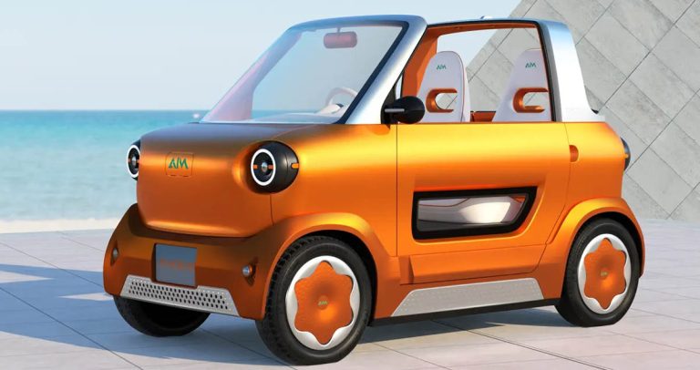 Aim EV Micro 01 เตรียมเปิดตัวในญี่ปุ่นปลายเดือน คาดราคา 240,000 บาท ...