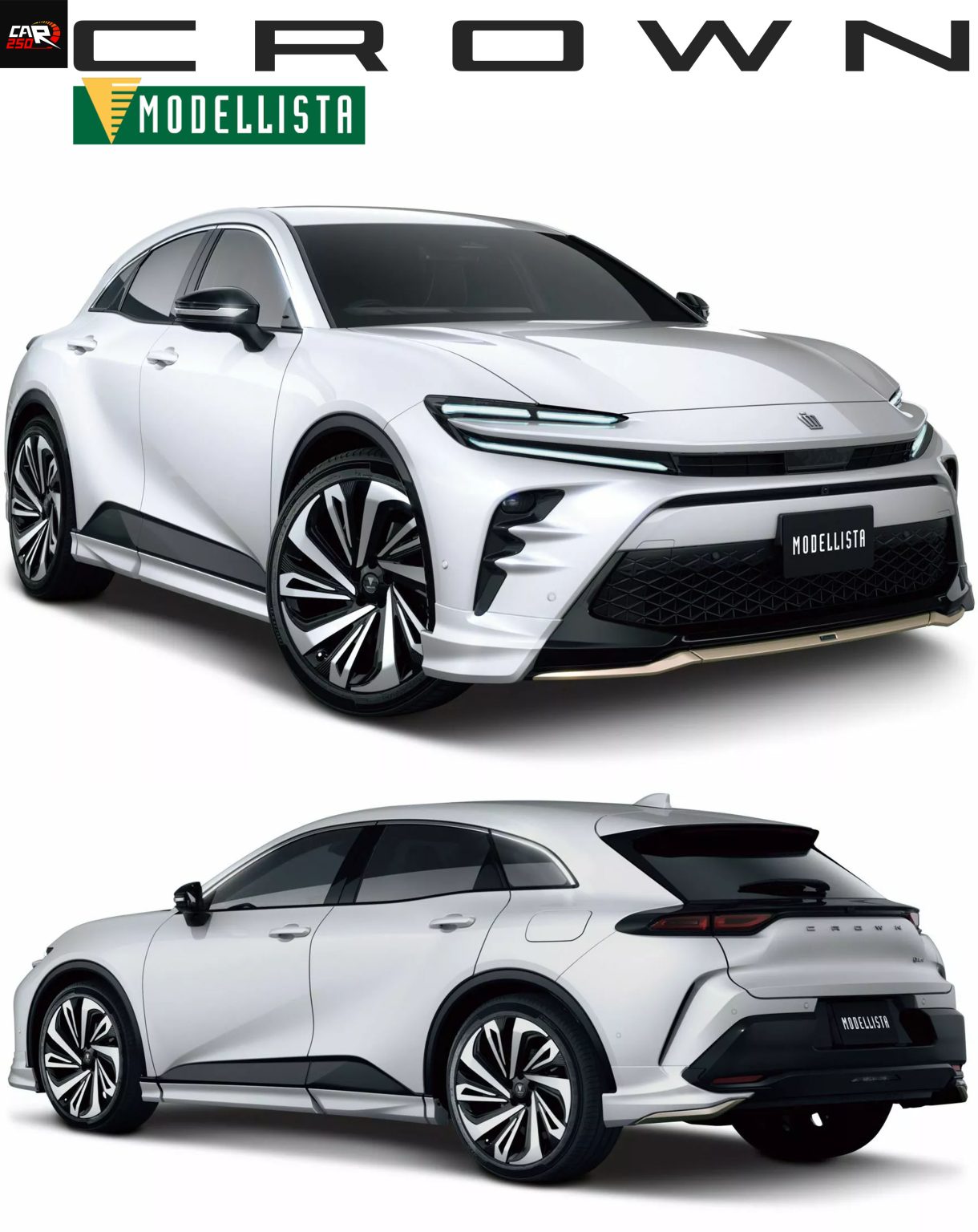 TOYOTA CROWN SPORT ชุดแต่งพิเศษ MODELLISTA ในญี่ปุ่น - รถใหม่วันนี้ ...