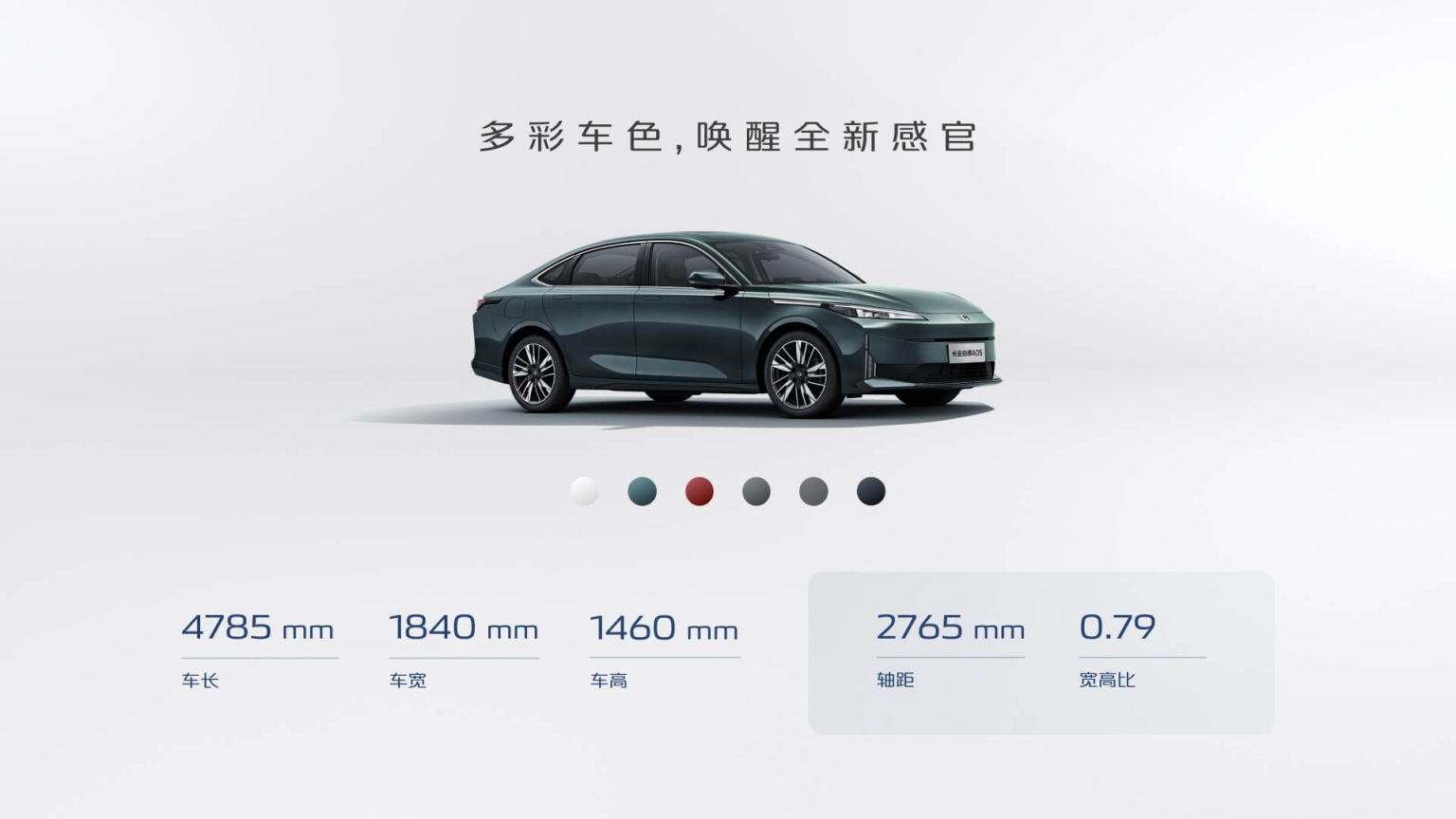 Changan Qiyuan A05 PHEV วิ่งไฟฟ้า 145 กม. ราคาจีน 662,000 บาท คู่แข่ง ...