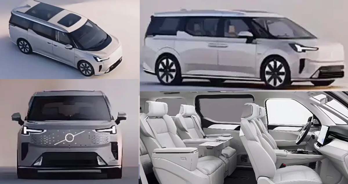 Volvo Set to Launch Electric MPV EM90 in China: Features, Design, and Safety - News Directory 3