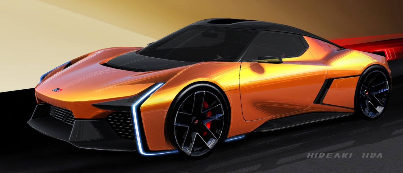 TOYOTA FT-Se Concept สปอร์ตคูเป้ไฟฟ้าต้นแบบ MR2 ในงาน โตเกียว มอเตอร์ ...