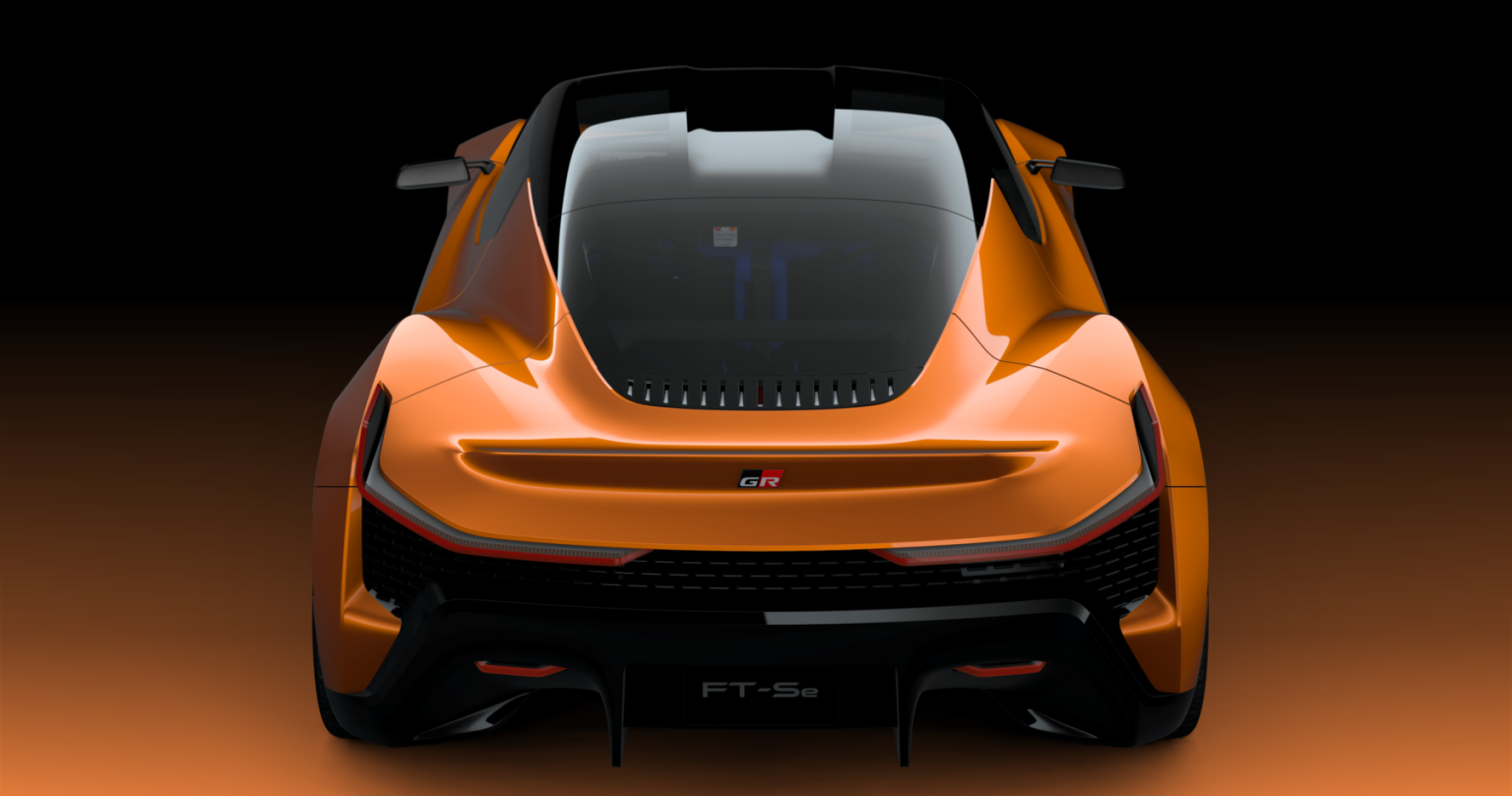 TOYOTA FT-Se Concept สปอร์ตคูเป้ไฟฟ้าต้นแบบ MR2 ในงาน โตเกียว มอเตอร์โชว์ 2023 - รถใหม่วันนี้ ...