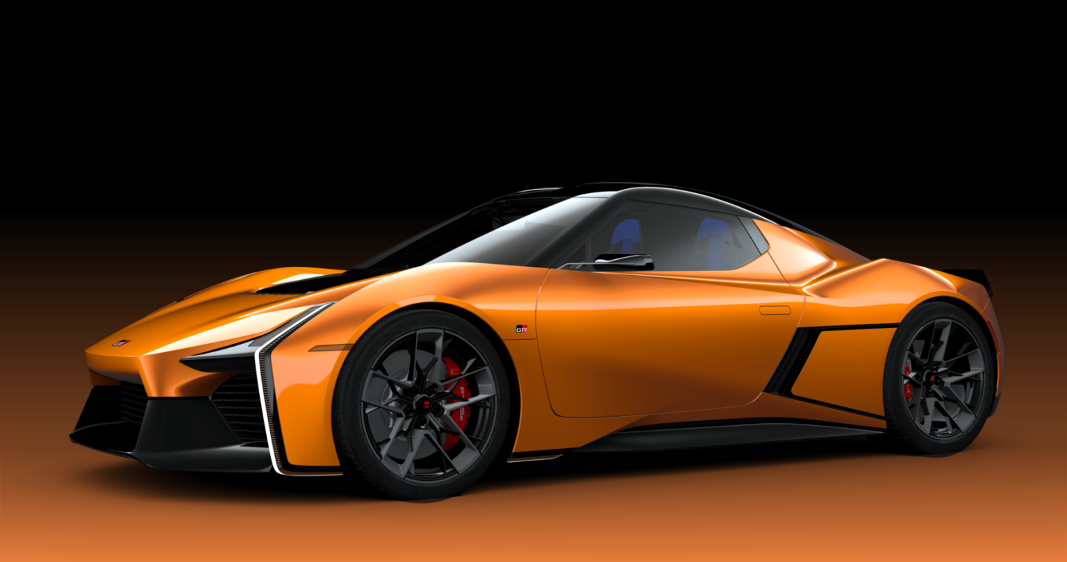 TOYOTA FT-Se Concept สปอร์ตคูเป้ไฟฟ้าต้นแบบ MR2 ในงาน โตเกียว มอเตอร์ ...