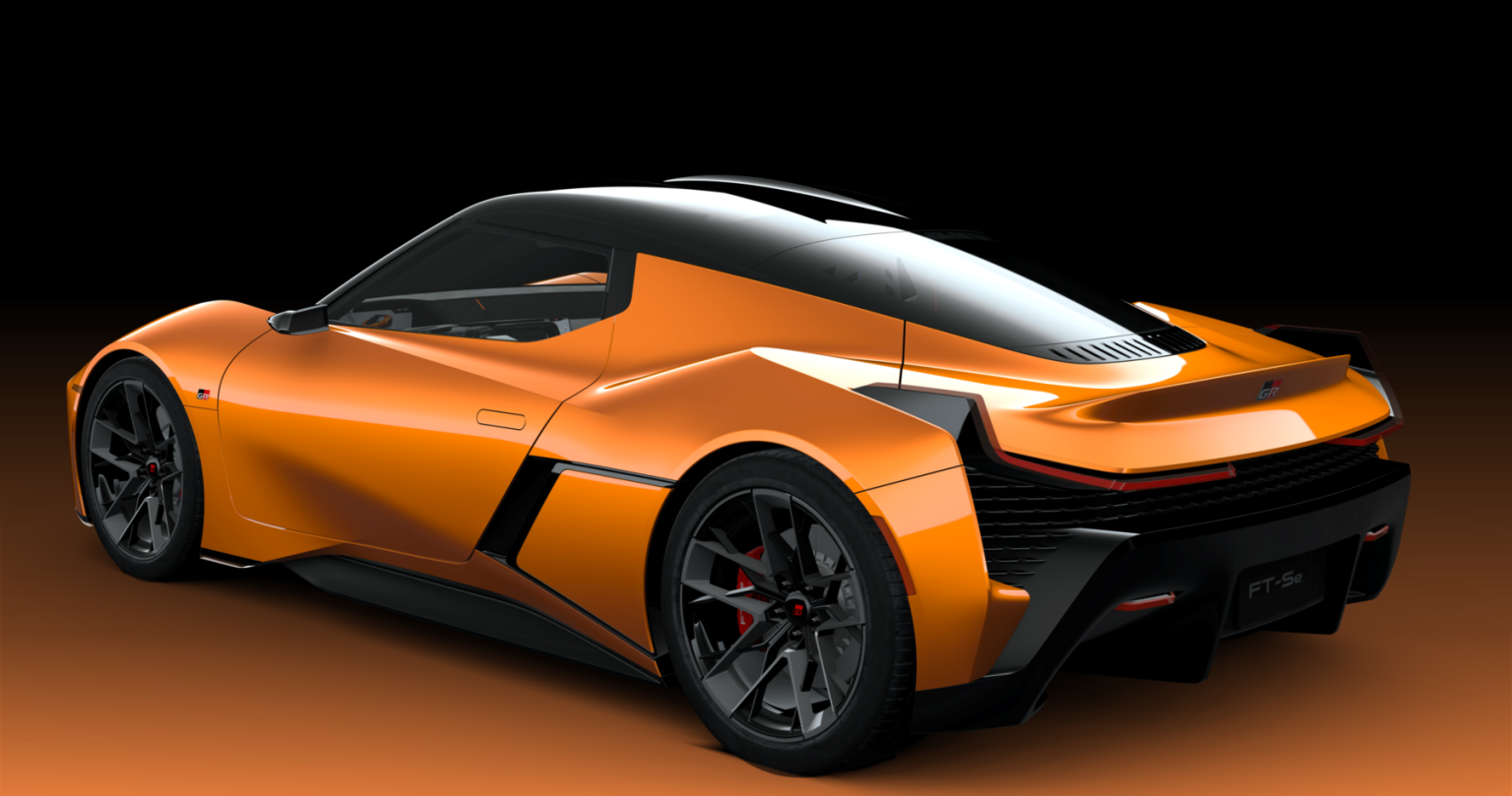 TOYOTA FT-Se Concept สปอร์ตคูเป้ไฟฟ้าต้นแบบ MR2 ในงาน โตเกียว มอเตอร์ ...