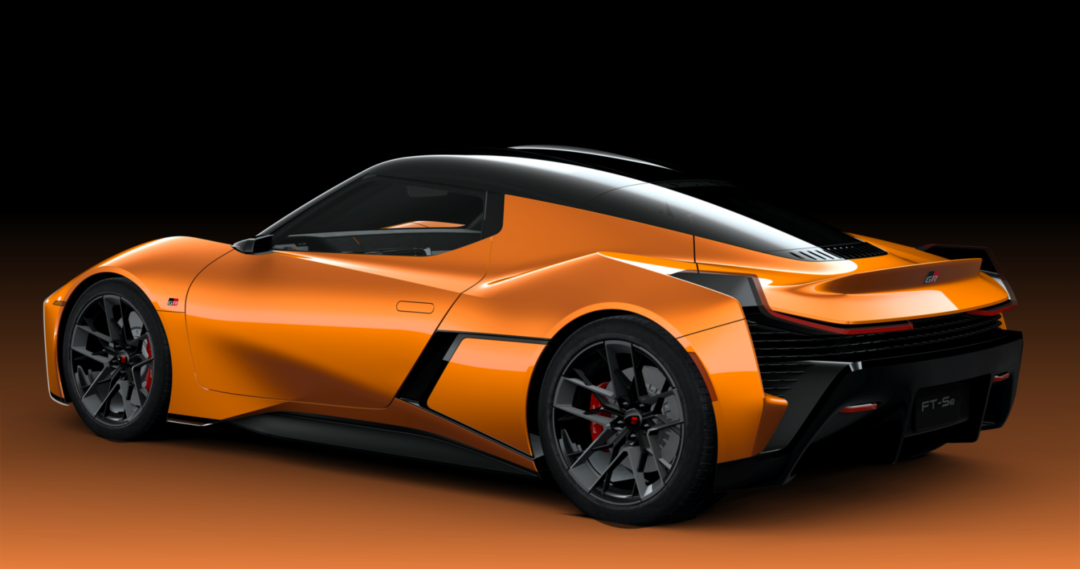 TOYOTA FT-Se Concept สปอร์ตคูเป้ไฟฟ้าต้นแบบ MR2 ในงาน โตเกียว มอเตอร์ ...
