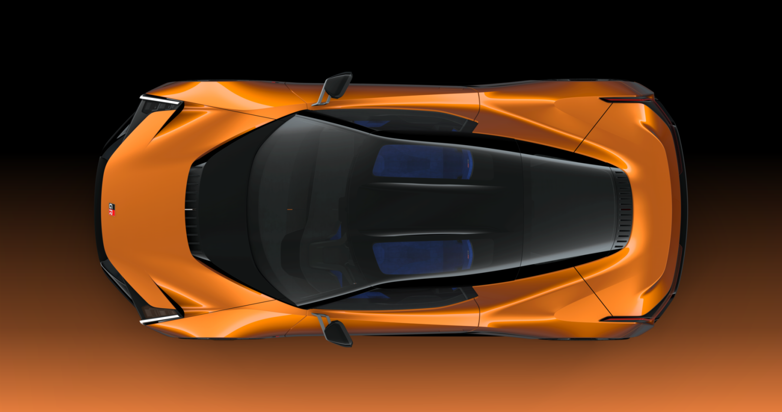 TOYOTA FT-Se Concept สปอร์ตคูเป้ไฟฟ้าต้นแบบ MR2 ในงาน โตเกียว มอเตอร์ ...