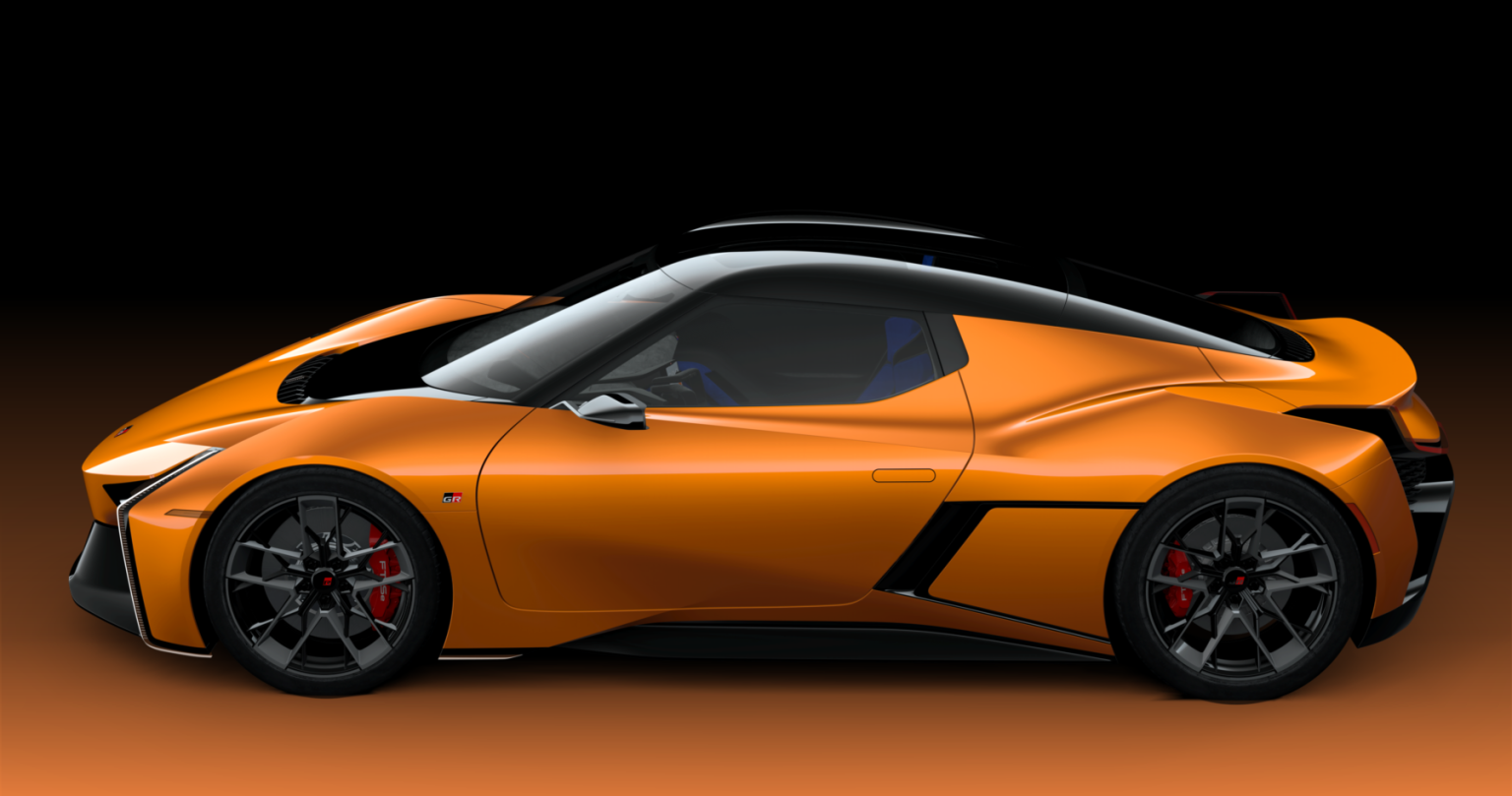 TOYOTA FT-Se Concept สปอร์ตคูเป้ไฟฟ้าต้นแบบ MR2 ในงาน โตเกียว มอเตอร์ ...