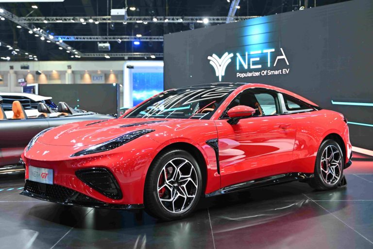 คาดขายไทยเริ่ม 1.5x ล้านบาท NETA GT สปอร์ตไฟฟ้า 660 กม./ชาร์จ CLTC - รถ ...