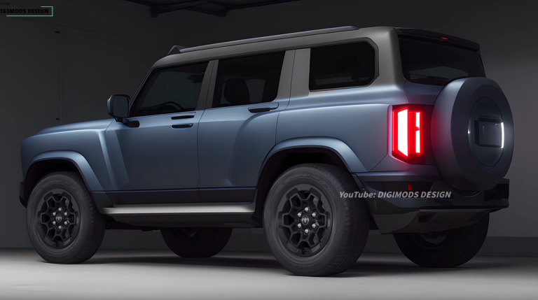 NEW TOYOTA LAND HOPPER ออฟโรดคันเล็ก คาดเปิดตัวปลายปี 2025 * ภาพใน ...