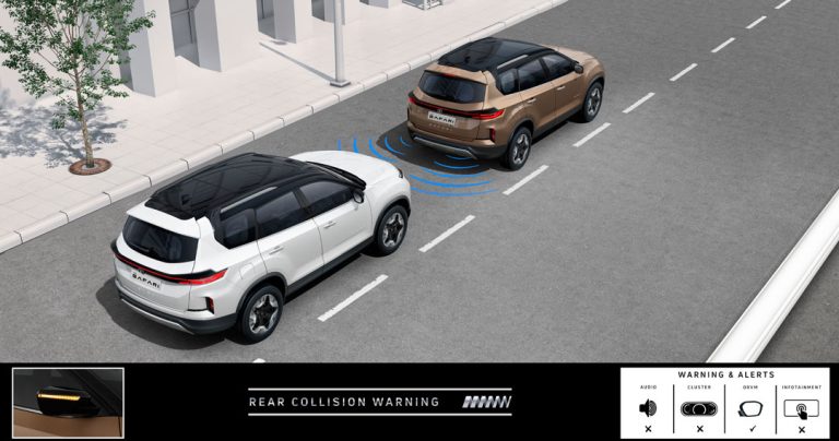 เปิดขายอินเดีย 713,000 บาท TATA Safari ไมเนอร์เช้นจ์ SUV 6 ที่นั่ง ...