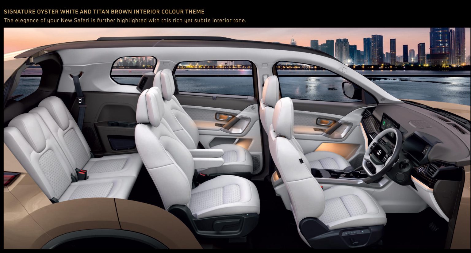 เปิดขายอินเดีย 713,000 บาท TATA Safari ไมเนอร์เช้นจ์ SUV 6 ที่นั่ง ...