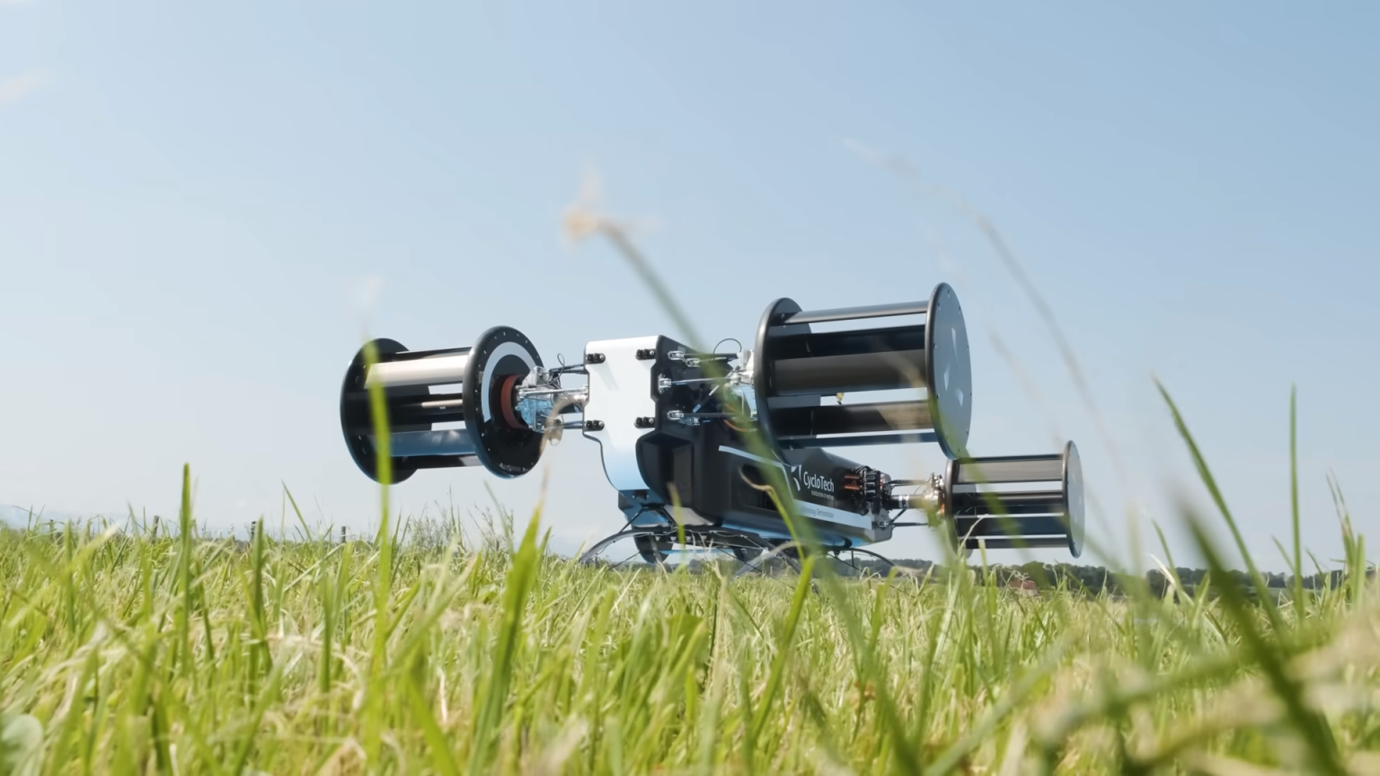 CycloTech GmbH บินได้ด้วยกังหันใบพัดแบบใหม่ มันคือแท็กซี่ไฟฟ้าในเมือง ...