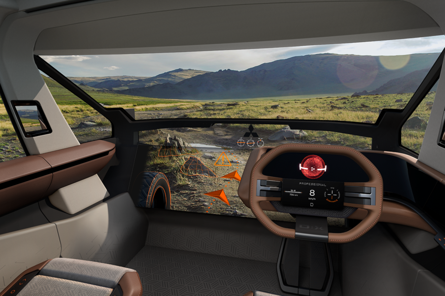 All-NEW Mitsubishi Delica D:6 PHEV ปลั๊กอินไฮบริด ก่อนการเปิดตัว 2026 * ภาพในจินตนาการ - รถใหม่ ...