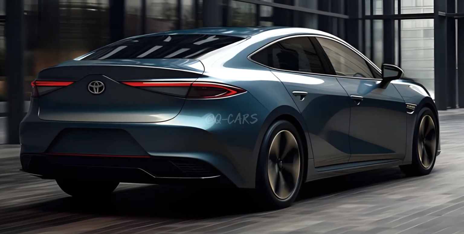 TOYOTA GR CAMRY ตัวแรง * ภาพในจินตนาการ - รถใหม่วันนี้ ข่าวรถยนต์ EV ...