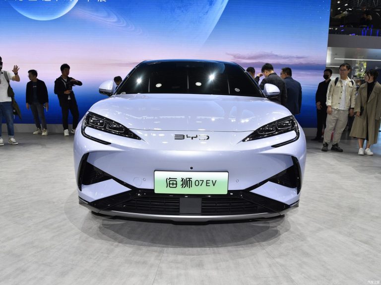 ภาพคันจริง BYD Sea Lion 07 662 กม./ชาร์จ ขนาดตัวถังพอๆ Song L ก่อน ...