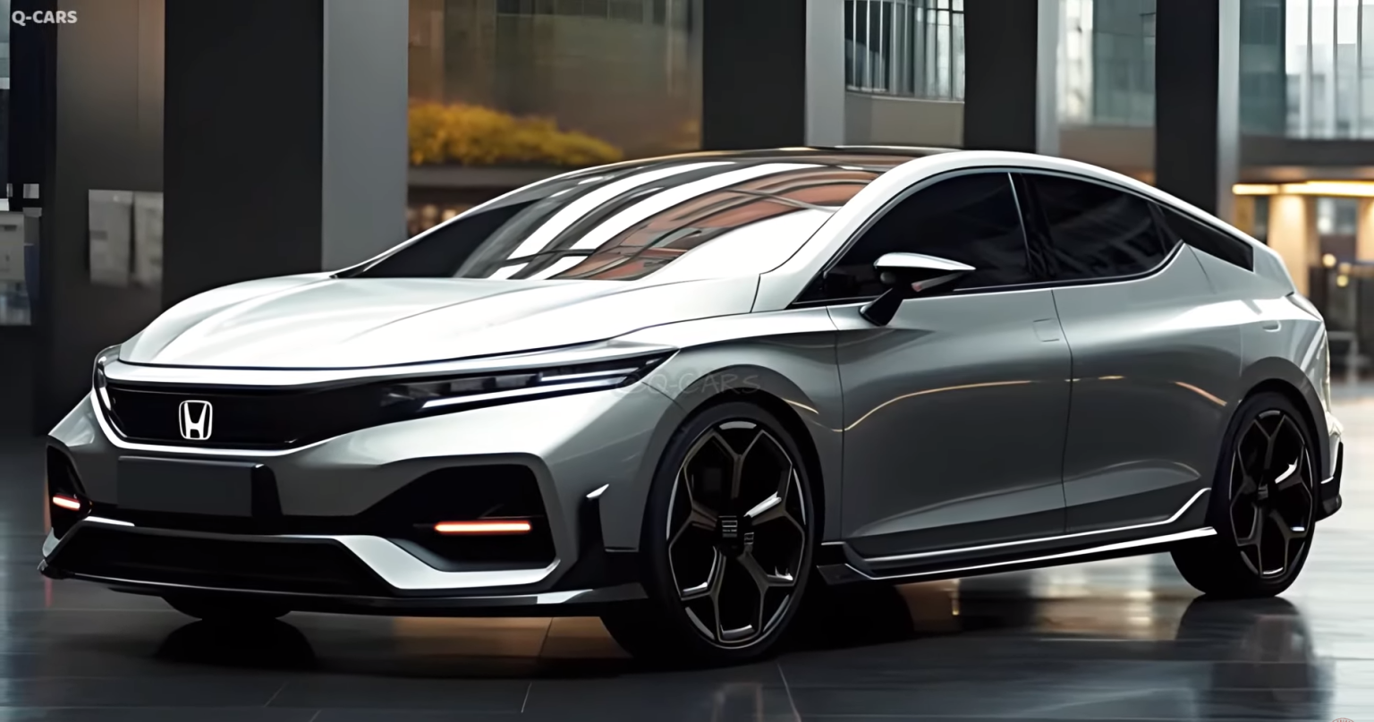 Honda Civic Hatchback เจนที่ 12 อาจเปิดตัวปี 2025 คาดใช้ขุมพลังแบบเดียว ...