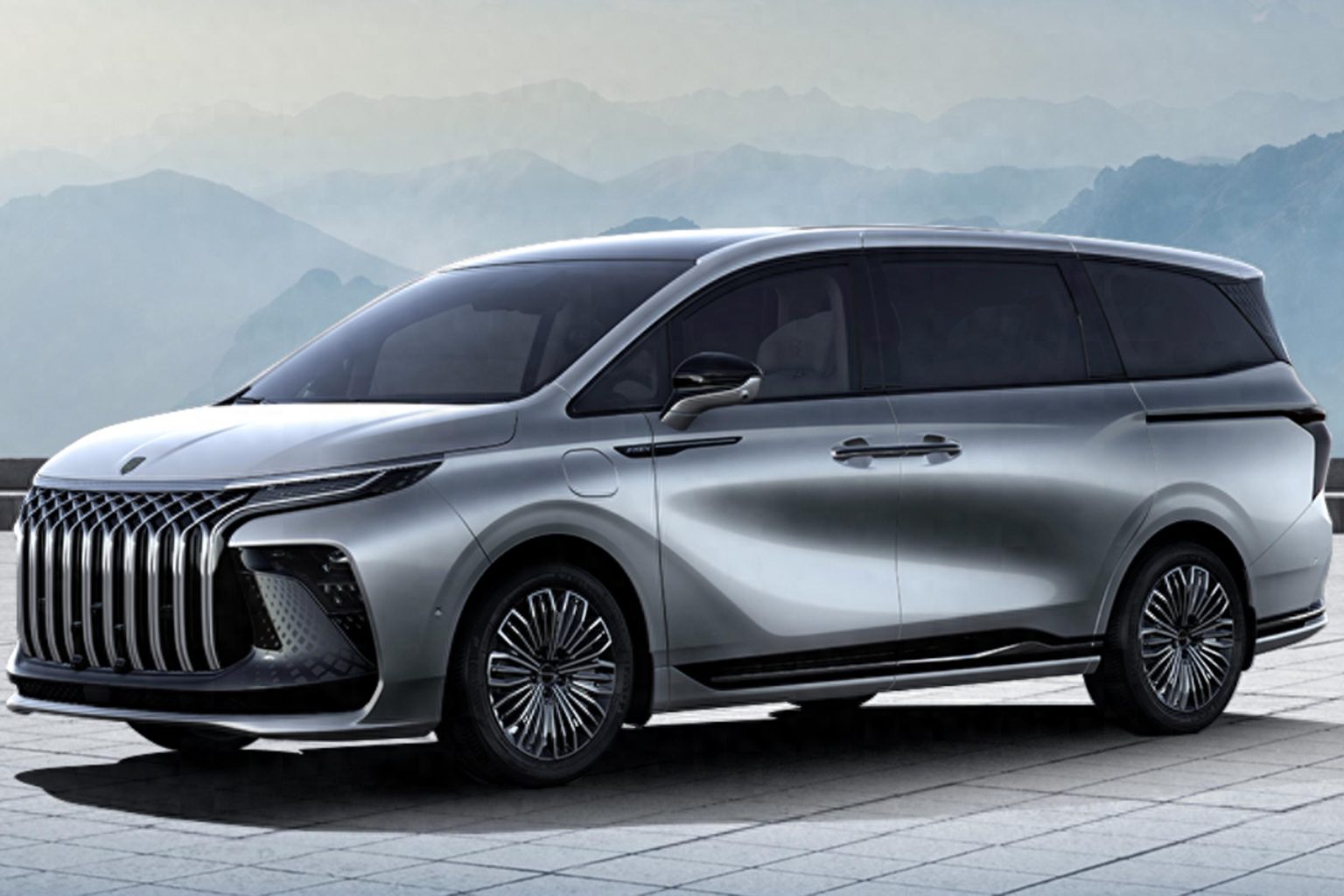 Dongfeng Fengxing V9 PHEV MPV วิ่งไฟฟ้า 100 - 200 กม. ขายจีน 1.03 ล้านบาท - รถใหม่วันนี้ ข่าว ...