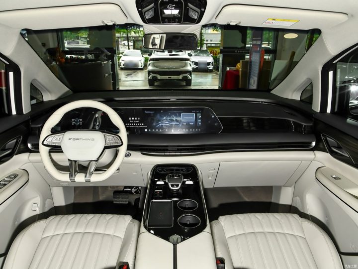 Dongfeng Fengxing V9 PHEV MPV วิ่งไฟฟ้า 100 - 200 กม. ขายจีน 1.03 ล้านบาท - รถใหม่วันนี้ ข่าว ...