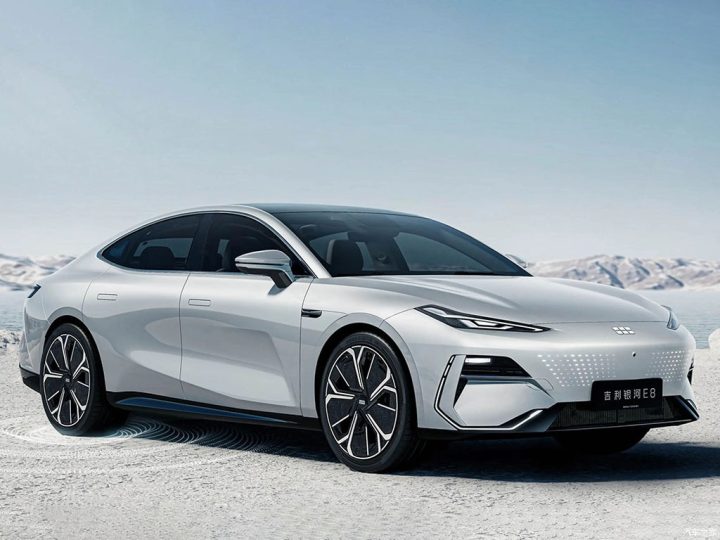 ราคาจีน 1 ล้านบาท GEELY Galaxy E8 วิ่งได้ 620 กม./ชาร์จ DC 360kW 30-80% 12 นาที 800V - รถใหม่ ...