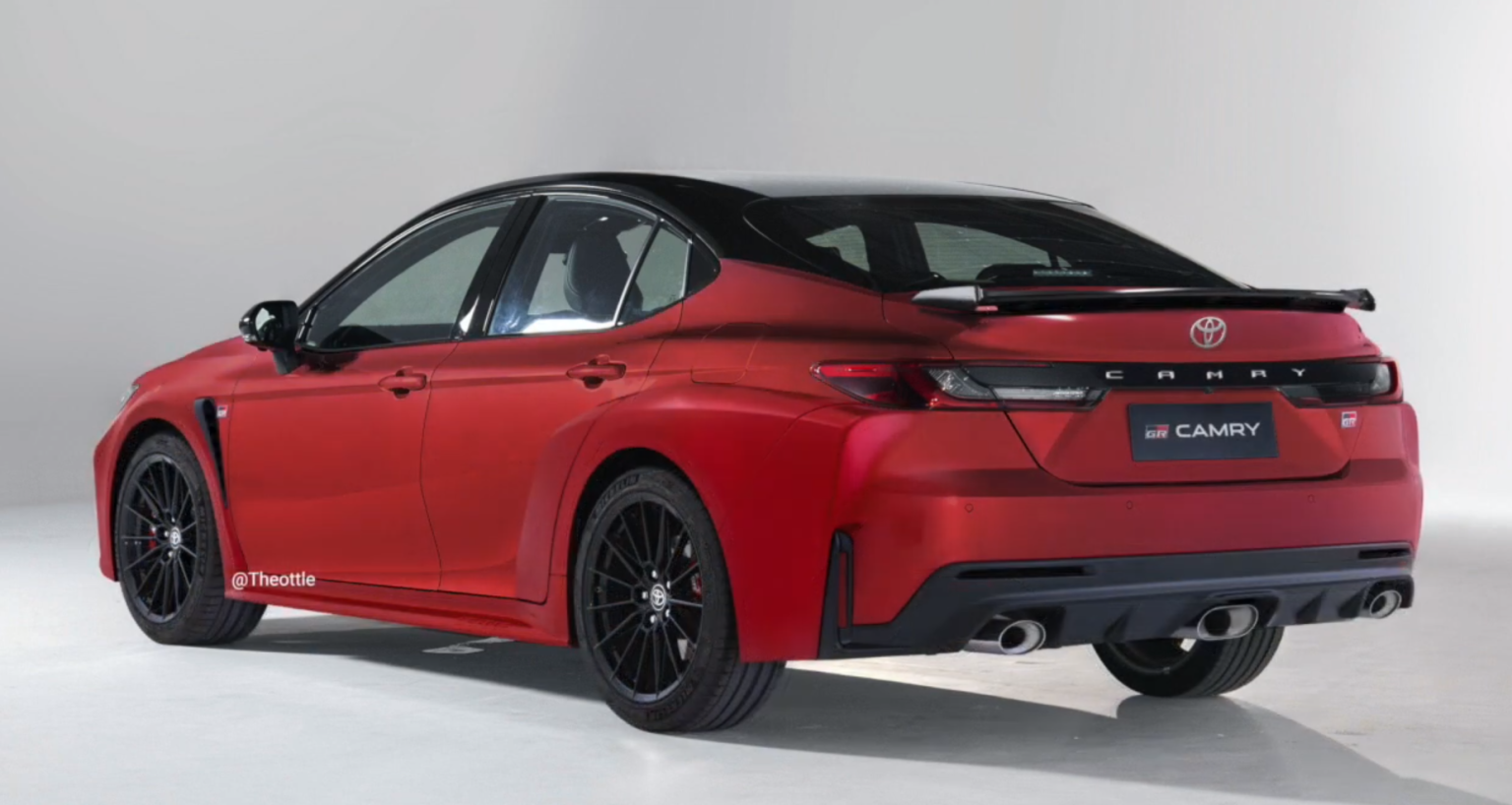 TOYOTA GR CAMRY ตัวแรง * ภาพในจินตนาการ - รถใหม่วันนี้ ข่าวรถยนต์ EV ...