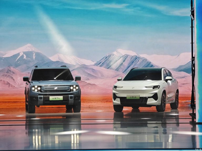 Jetour L6 SUV-Coupe ปลั๊กอินไฮบริด ก่อนขายในจีน - รถใหม่วันนี้ ข่าว ...