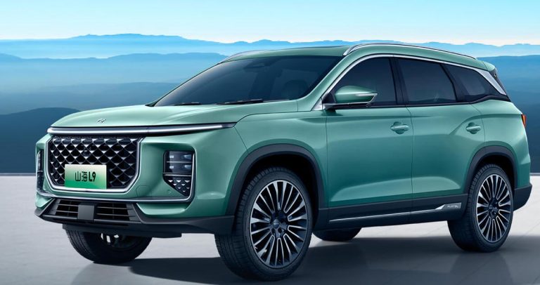 Jetour L9 SUV ปลั๊กอินไฮบริด 1.5T 421 แรงม้า ในจีน ราคา 955,000 บาท คู่แข่ง Fortuner - รถใหม่ ...