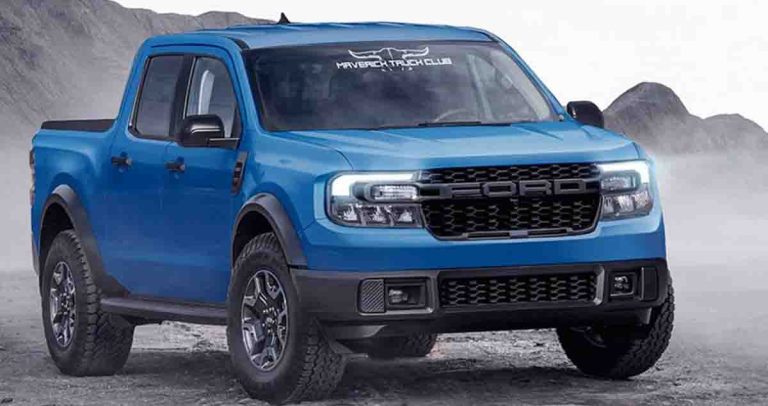 FORD Maverick กระบะขนาดเล็กกำลังเปิดตัวรุ่นสมรรถนะสูง อาจใช้ชื่อ Lobo ...