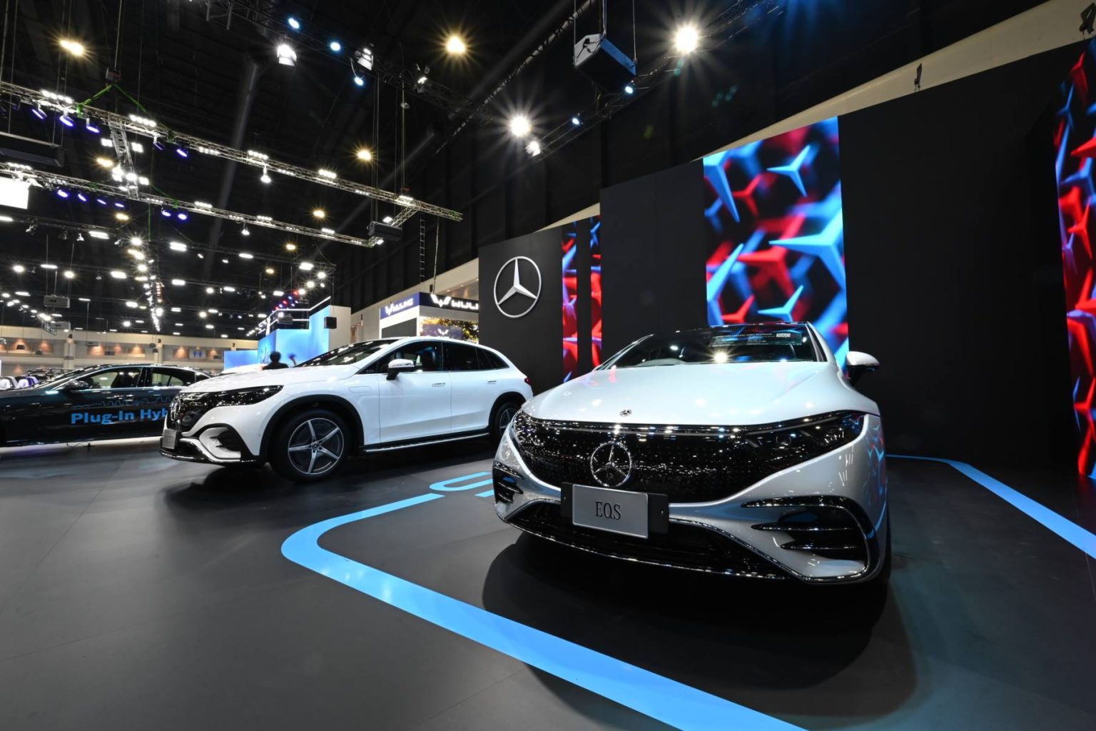 ภาพรถยนต์ Mercedes-Benz ในงาน Motor Expo 2023 - รถใหม่วันนี้ ข่าวรถยนต์ ...