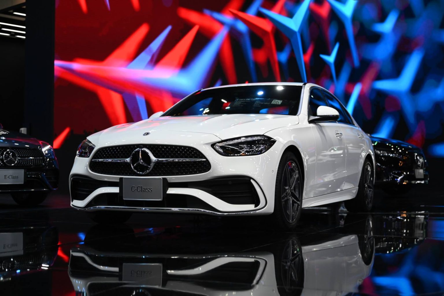 ภาพรถยนต์ Mercedes-Benz ในงาน Motor Expo 2023 - รถใหม่วันนี้ ข่าวรถยนต์ ...