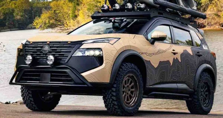 NISSAN Project Rugged "Rogue" ในงาน SEMA SHOW 2024 สหรัฐฯ - รถใหม่ ...