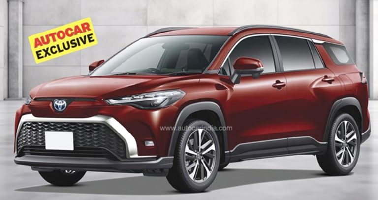 ล้มแผนสร้าง TOYOTA C-SUV 7 ที่นั่งในอินเดีย บนฐาน Corolla CROSS - รถ ...