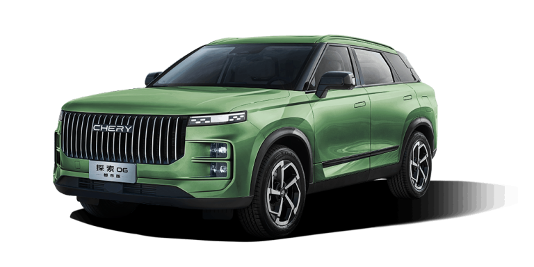 ราคาใหม่ 479,000 บาทในจีน Chery Discovery 06 SUV คู่แข่ง HONDA CR-V ...
