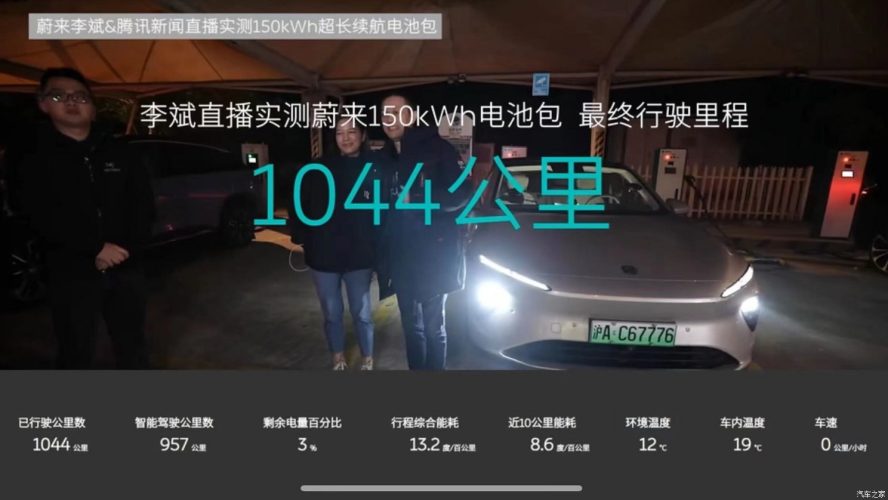 ยืนยัน! วิ่งได้จริง 1,070 กม./ชาร์จ NIO ET7 EV แบตเตอรี่โซลิดสเตท 150kWh - รถใหม่วันนี้ ข่าว ...