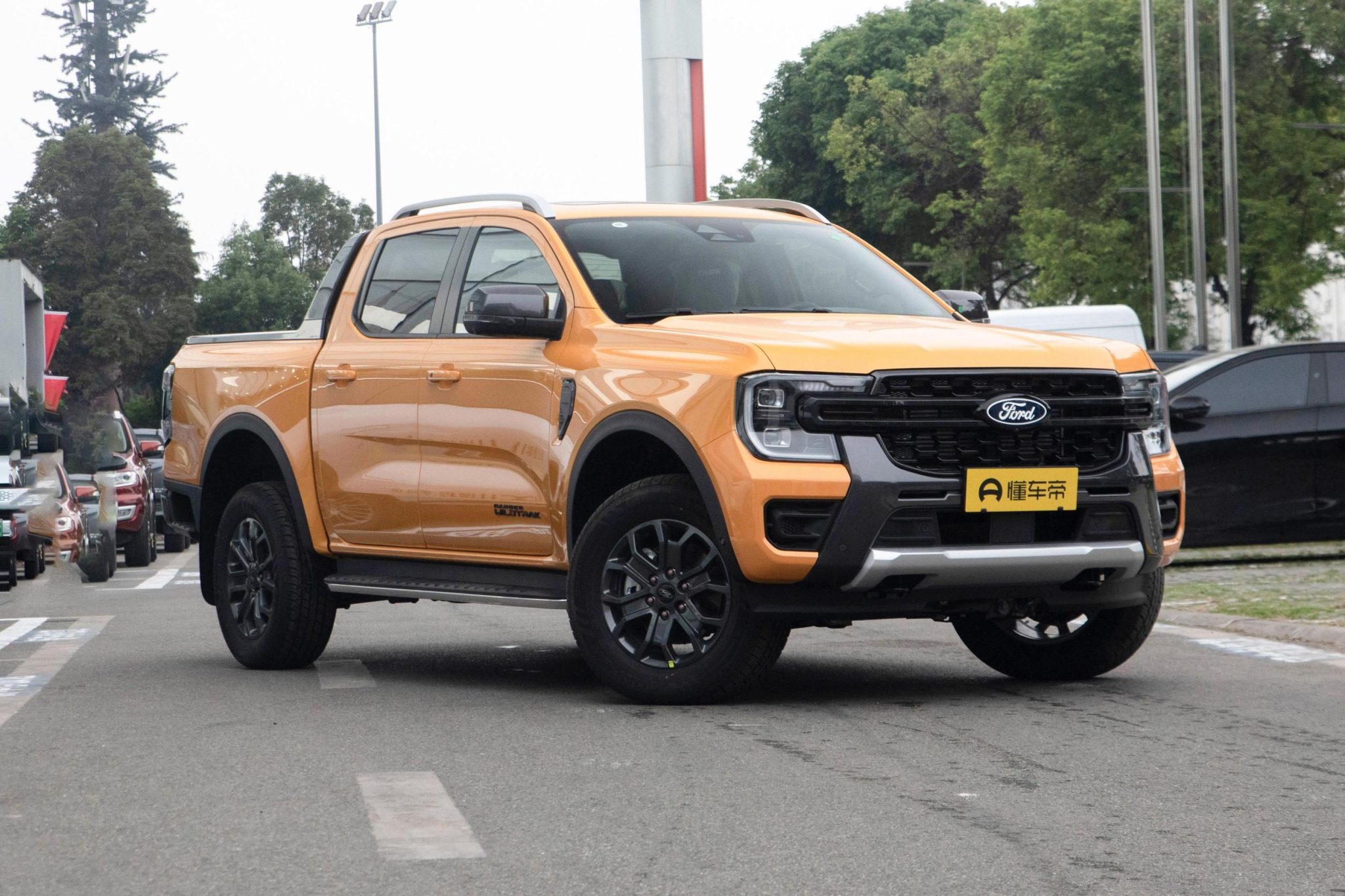 ราคาเริ่มต้น 714,000 บาทในจีน FORD RANGER 2.3T 183 แรงม้า 6MT รุ่น 4 ประตู - รถใหม่วันนี้ ข่าว ...