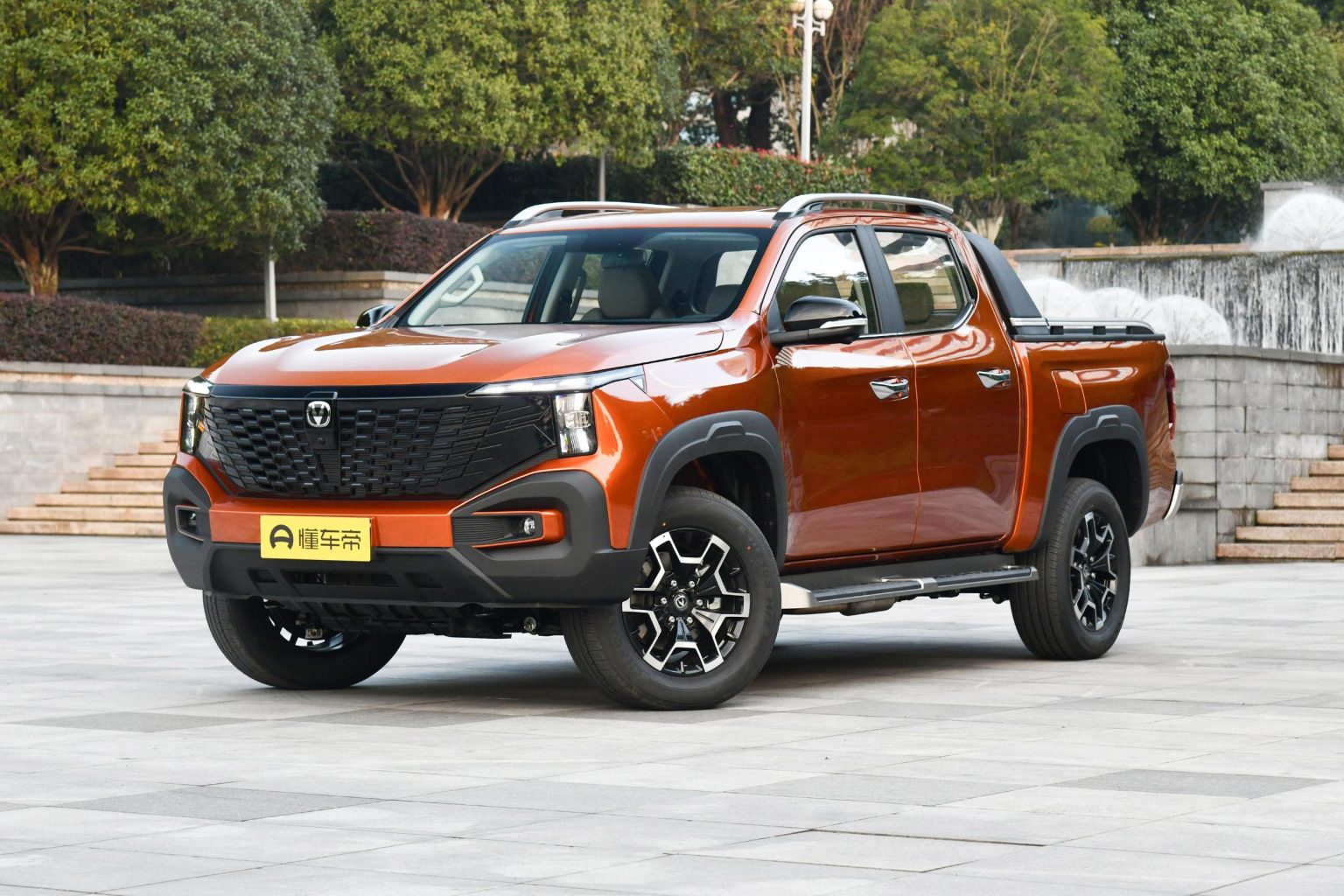 Peugeot Landtrek กระบะขนาดกลาง บนพื้นฐาน Changan Kaicene F70 โฉมใหม่ ...