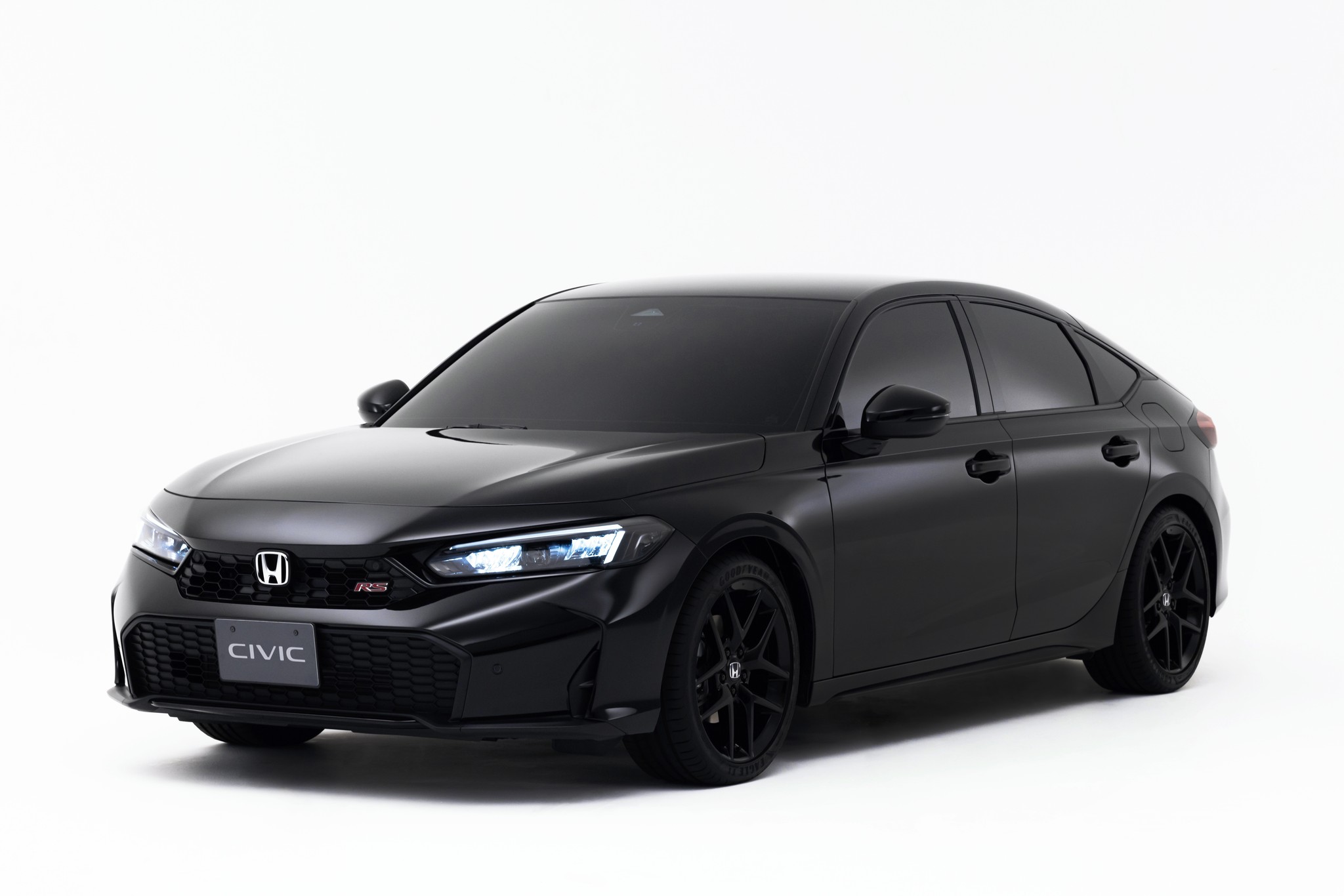 เปิดตัวกันยายน ในญี่ปุ่น HONDA CIVIC RS Hatchback 6MT เกียร์ธรรมดา ...