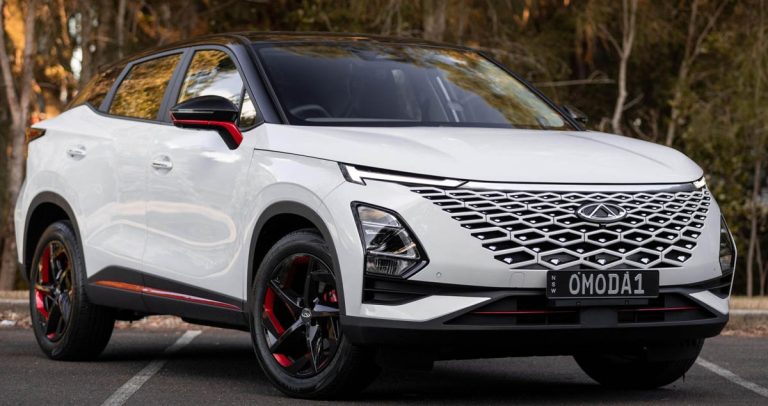 เปิดตัวในออสเตรเลียราคา 917,000 บาท Chery Omoda 5 GT 1.6T 183 แรงม้า - รถใหม่วันนี้ ข่าวรถยนต์ ...