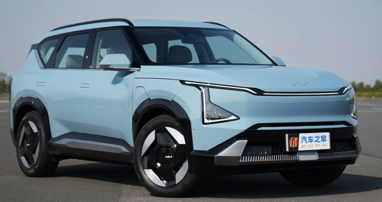 พวงมาลัยขวา เปิดตัวกลางปีนี้ในออสเตรเลีย KIA EV5 530 - 700 กม./ชาร์จ CLTC - รถใหม่วันนี้ ข่าว ...