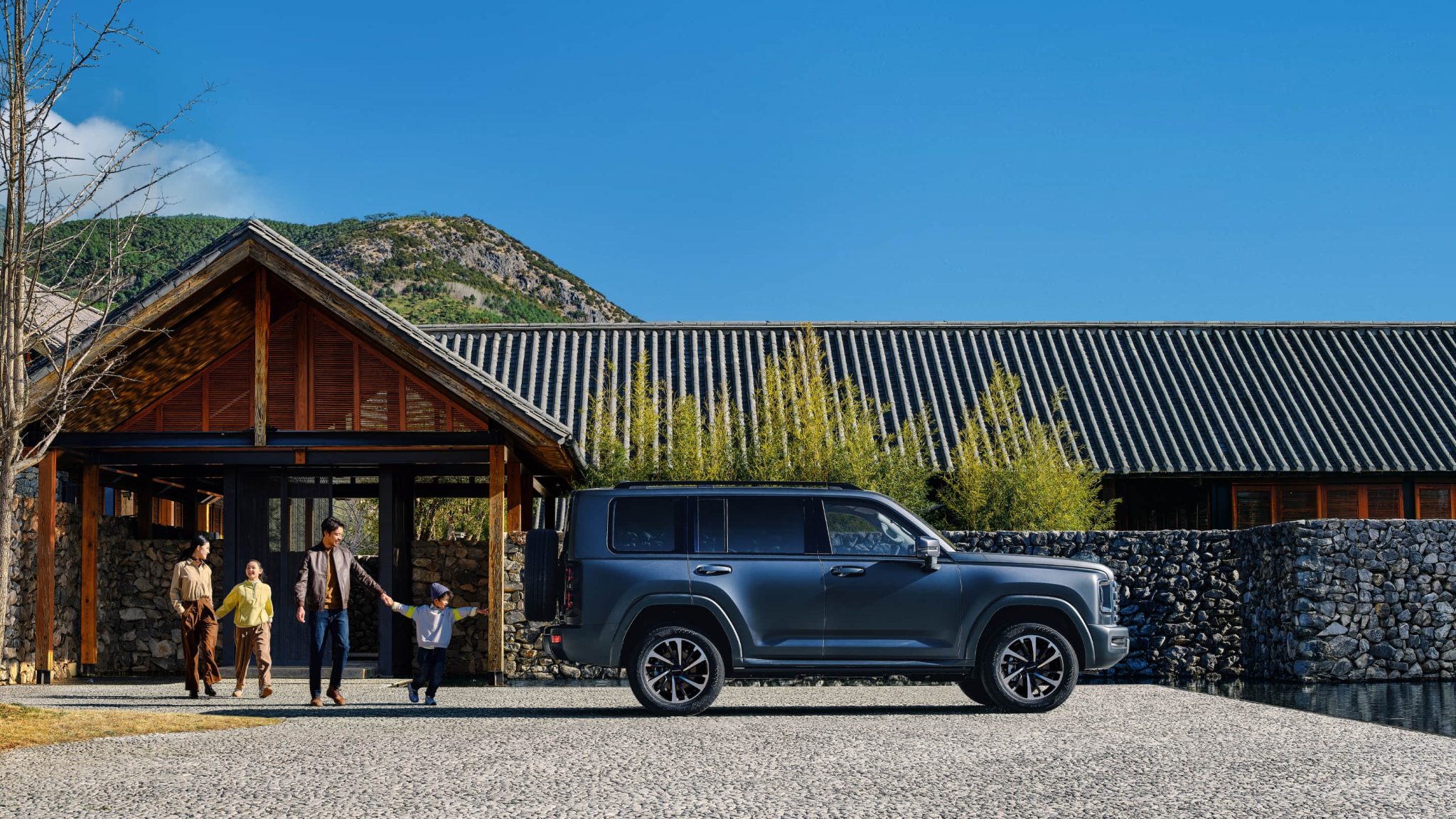 5 วันจอง 6,029 คันในจีน HAVAL H9 SUV 5-7 ที่นั่ง 2.0T 221 แรงม้า 8AT ราคา 891,000 บาท - รถใหม่ ...