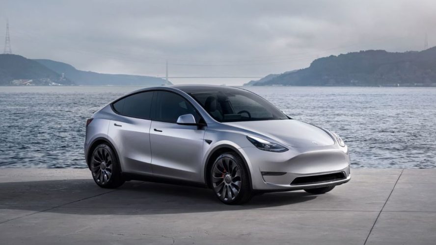 TESLA MODEL Y รถยนต์ขายดีที่สุดในโลกประจำปี 2023 แซงหน้า TOYOTA RAV4 ...