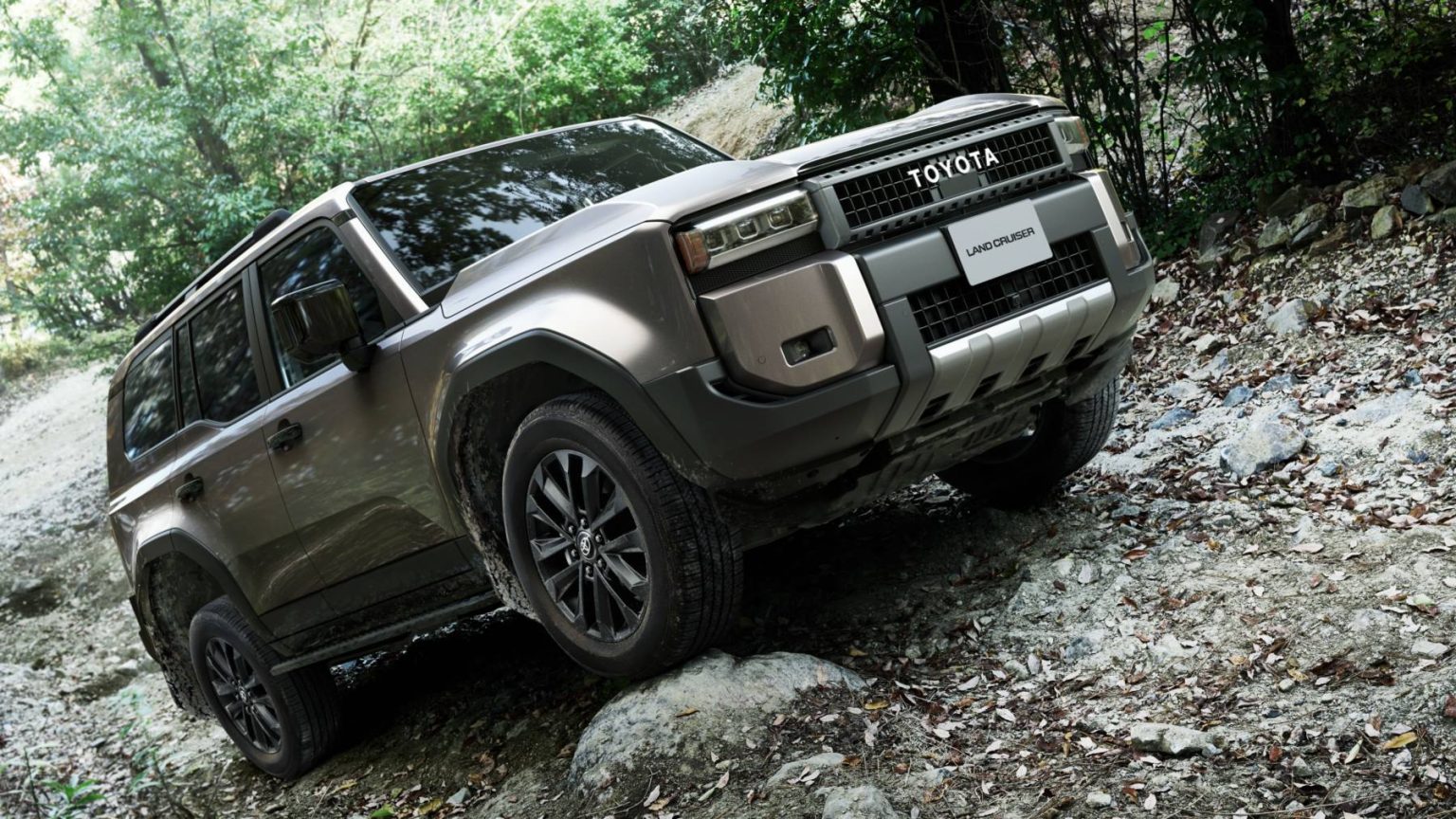 TOYOTA LAND CRUISER 250 MUDRON GTX ชุดแต่งพิเศษ ในญี่ปุ่น แค่ชุดแต่ง ...
