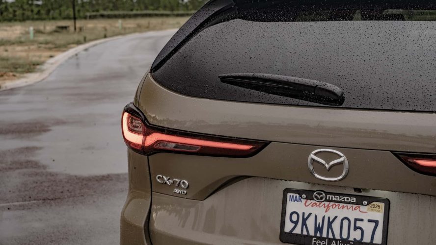 ภาพคันจริง MAZDA CX-70 AWD เบนซินเทอร์โบ 3.3 ลิตร Mild HYBRID ราคา 1.70 ...