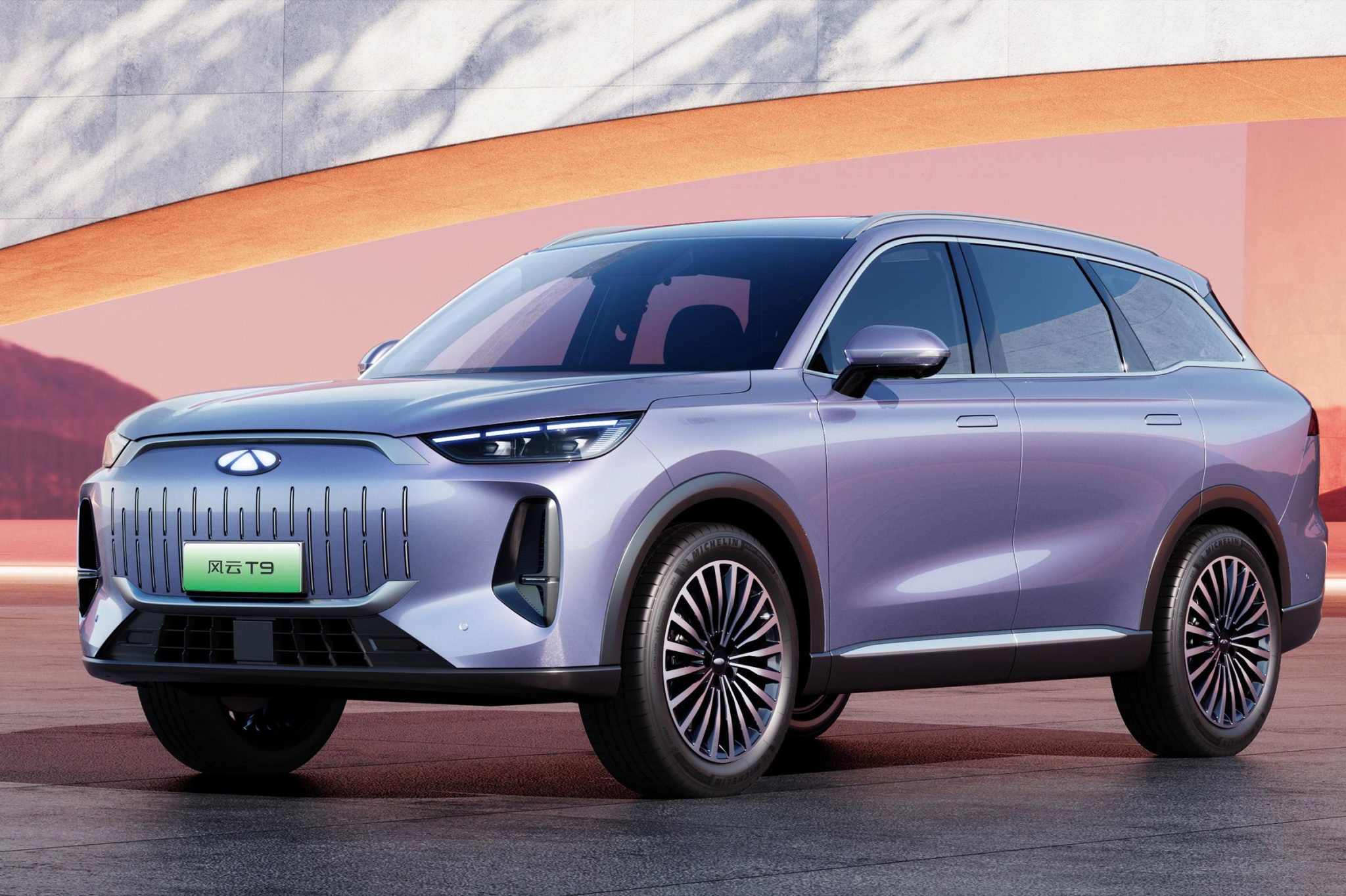 Chery Fengyun T9 SUV ปลั๊กอินไฮบริดวิ่งไฟฟ้า 120 กม. ราคาจีน 666,000 บาทในจีน - รถใหม่วันนี้ ...