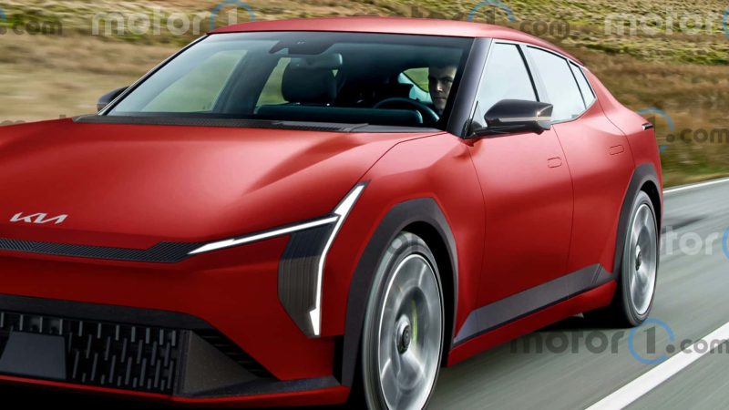 KIA EV8 EV อาจวิ่งได้ 804 กม./ชาร์จ ในฐานะสมรรถนะสูงใหม่ ก่อนเปิดตัว * ภาพเรนเดอร์ - รถใหม่ ...