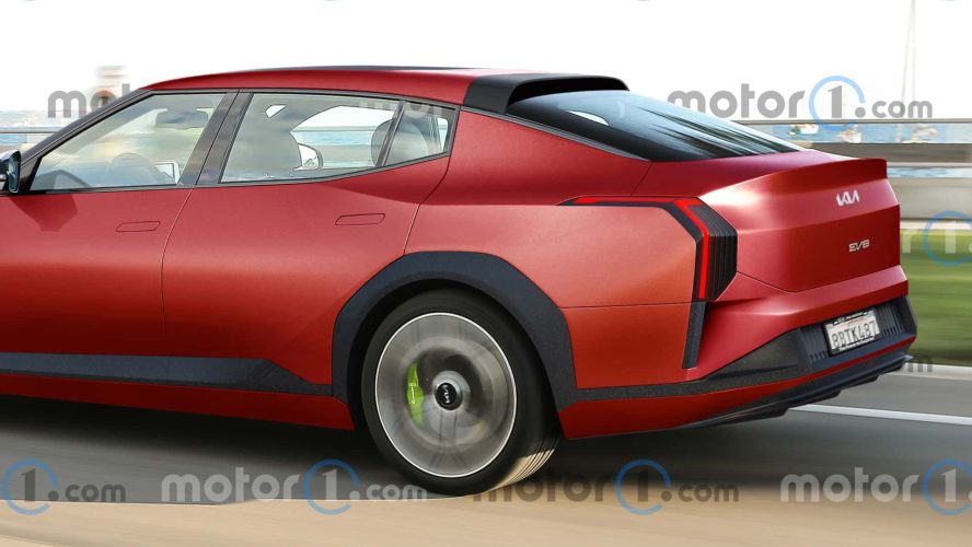KIA EV8 EV อาจวิ่งได้ 804 กม./ชาร์จ ในฐานะสมรรถนะสูงใหม่ ก่อนเปิดตัว * ภาพเรนเดอร์ - รถใหม่ ...