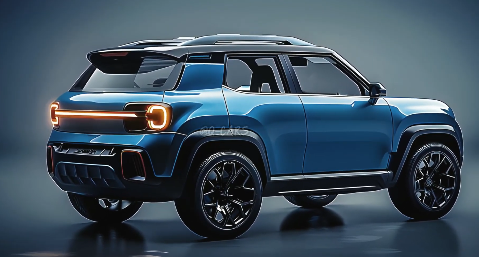 NEW TOYOTA LAND HOPPER ออฟโรดคันเล็ก คาดเปิดตัวปลายปี 2025 * ภาพใน ...