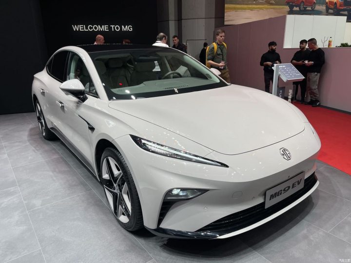MG 9 EV ไฟฟ้าใหม่ 576 - 666 กม./ชาร์จ เปิดตัวในงานเจนีวาฯ อีกร่างของ ...