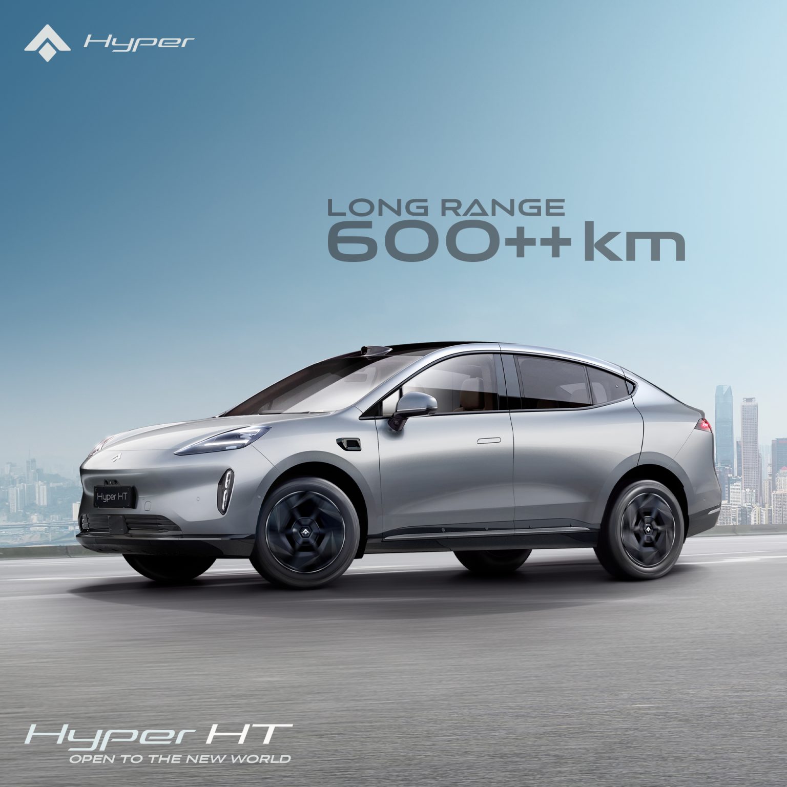 ลดราคา 200,000 บาท HYPTEC HT 620 กม./ชาร์จ NEDC ราคา1,249,000 ...